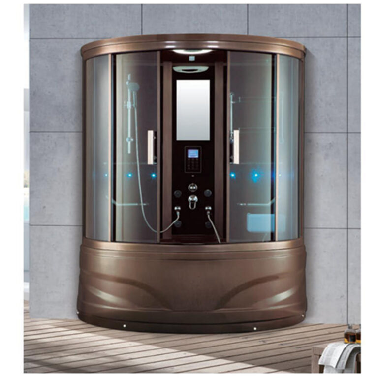 Home Steam Bath Steam Bathroom Whirlpool Shower Room Hydro Massage ...